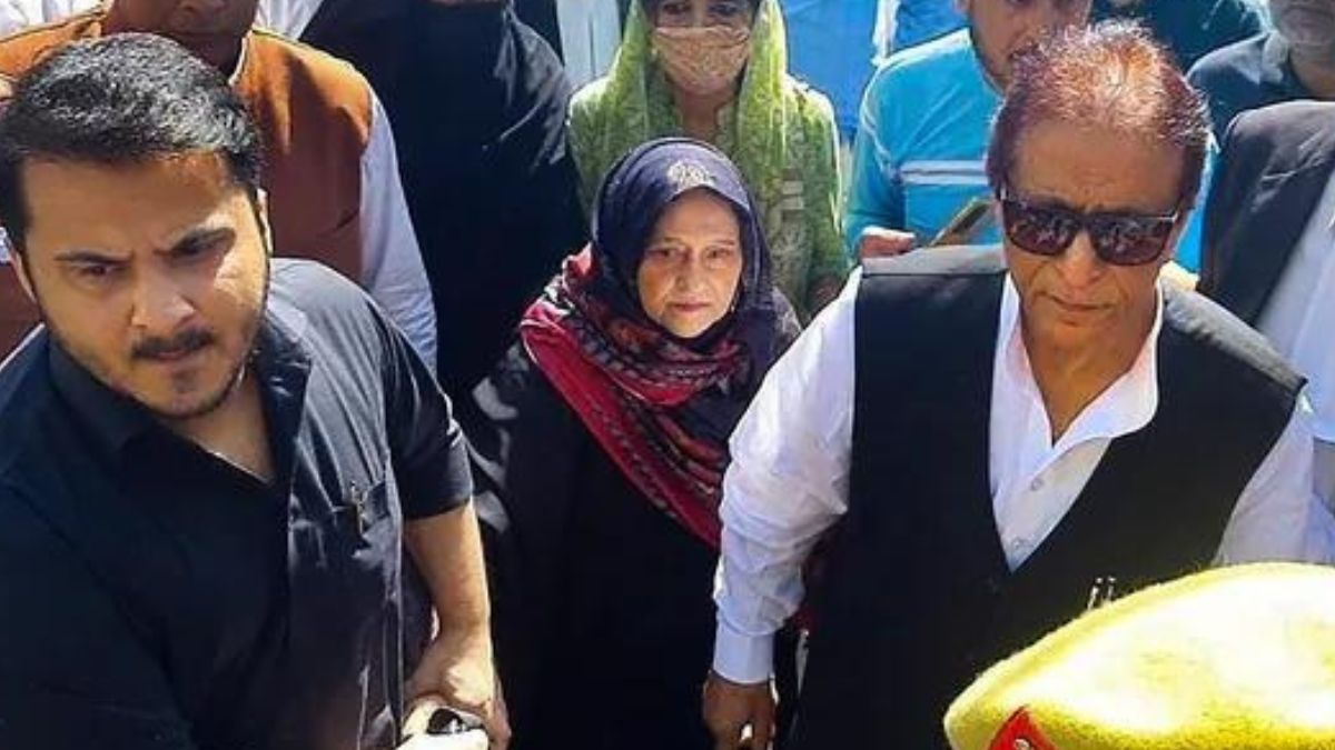 court kept justice alive SP Azam Khan wife Tazeen Fatima released jail after High Court order ...
