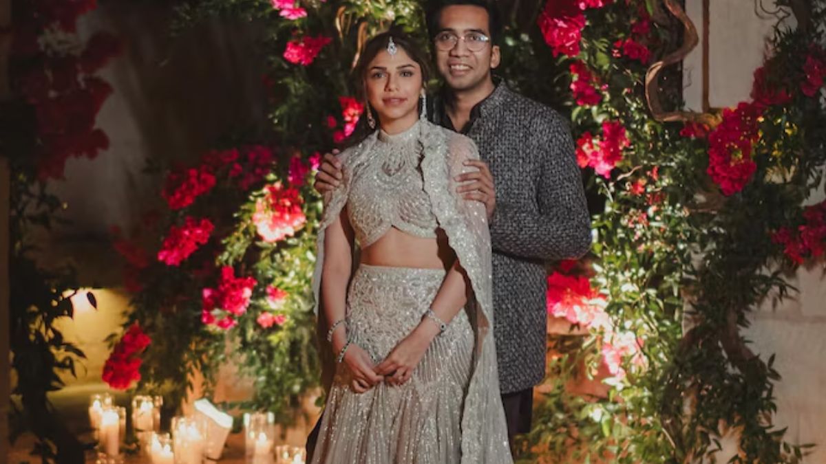 Who is Sharmin Segal husband aman mehta billionaire family torrent ...