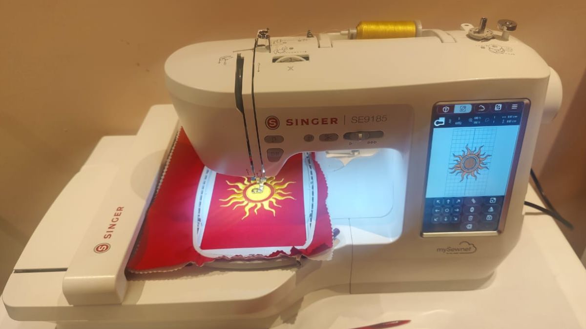 SINGER India launches 3 in 1 Sewing Embroidery Quilting Machine wifi ...