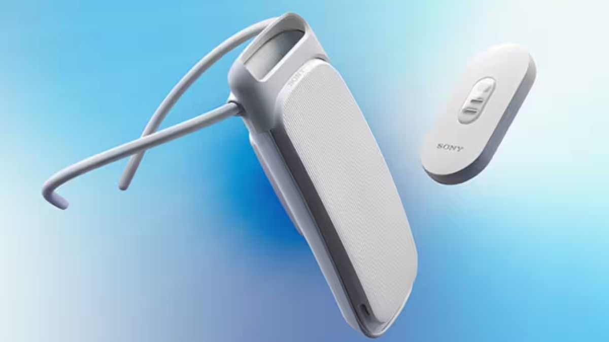 Cheapest portable AC under 15000 rupees wear it in your neck like a ...