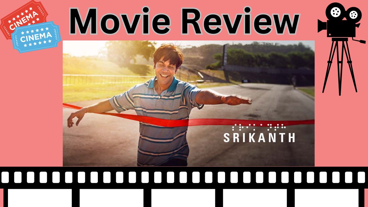 Srikanth Movie Review In Hindi Rajkumar rao Jyotika And Sharad Kelkar ...