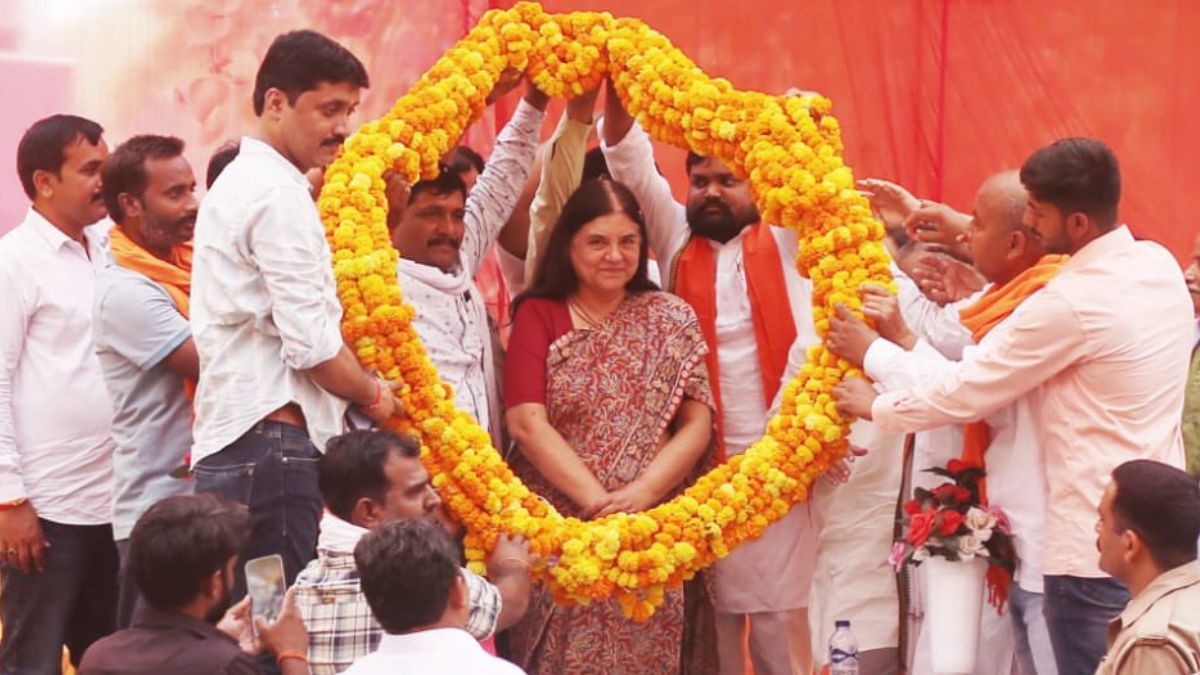 Sultanpur Lok Sabha Chunav Result 2024: सुल्तानपुर से बीजेपी की मेनका ...