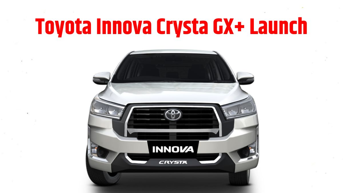 Toyota Innova Crysta GX+ Price, Features, Interior, Exterior, New ...