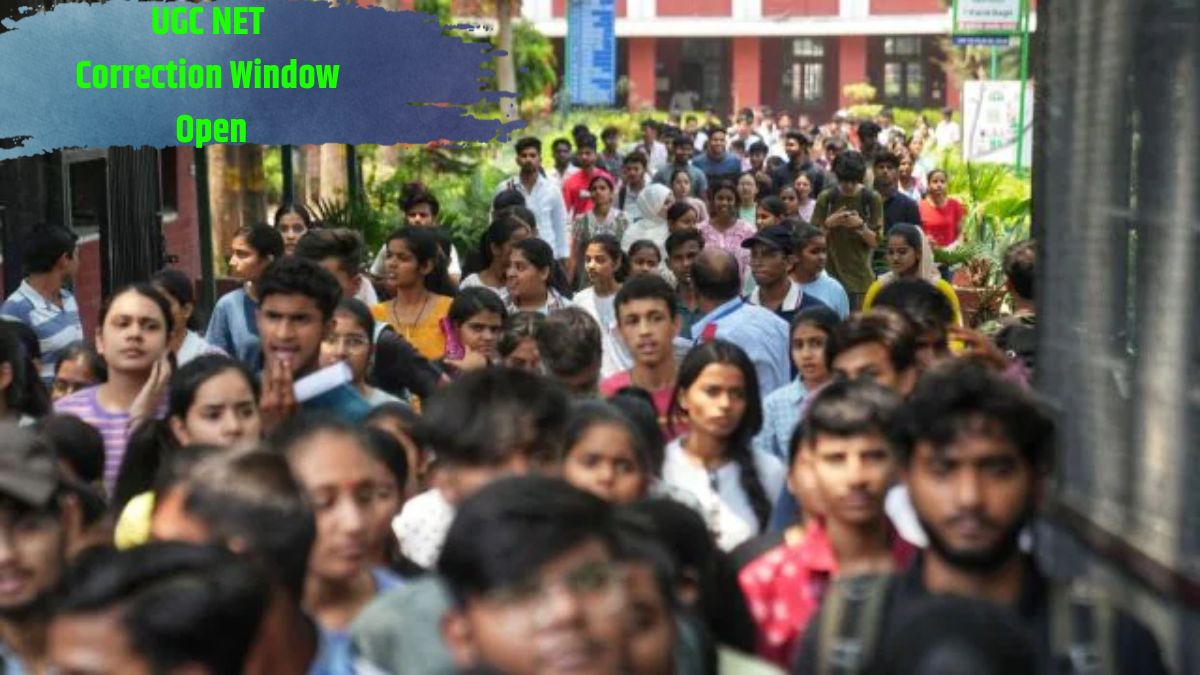 Ugc Net June Correction Window Opens Correction Can Done Till May 23 Step By Step Guide To Make