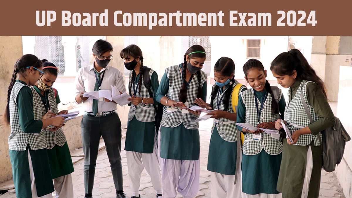 UP Board 10th 12th Compartment Exam 2024 Date Forms Apply at upmsp edu ...