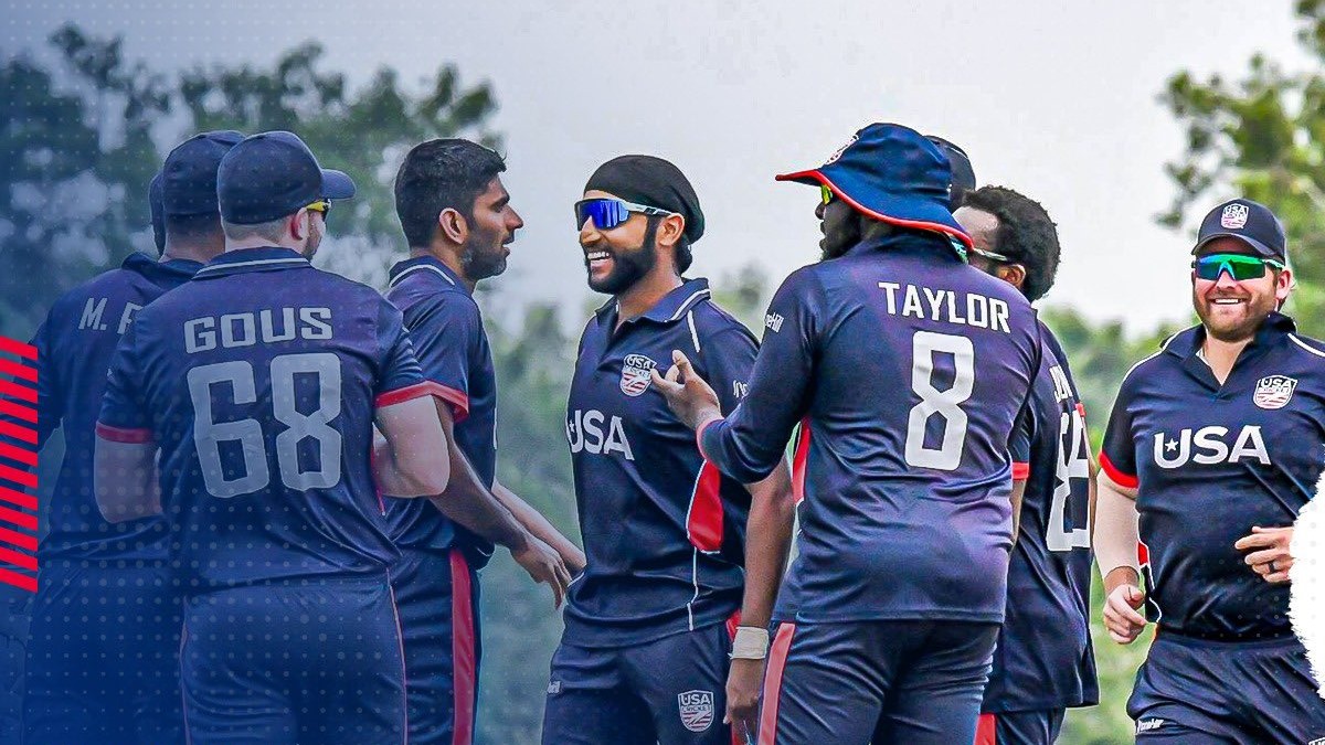 USA vs BAN 2nd T20I America Defeated Bangladesh Won Series 1st Time ...