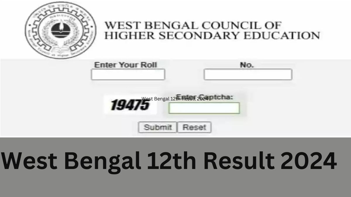 WB HS 12th Result 2024, West Bengal WBCHSE HS 12th Result 2024 Direct ...