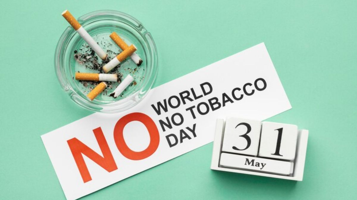 World no Tobacco Day 2024 Date, History, Theme and Importance in Hindi World no Tobacco Day Ku ...