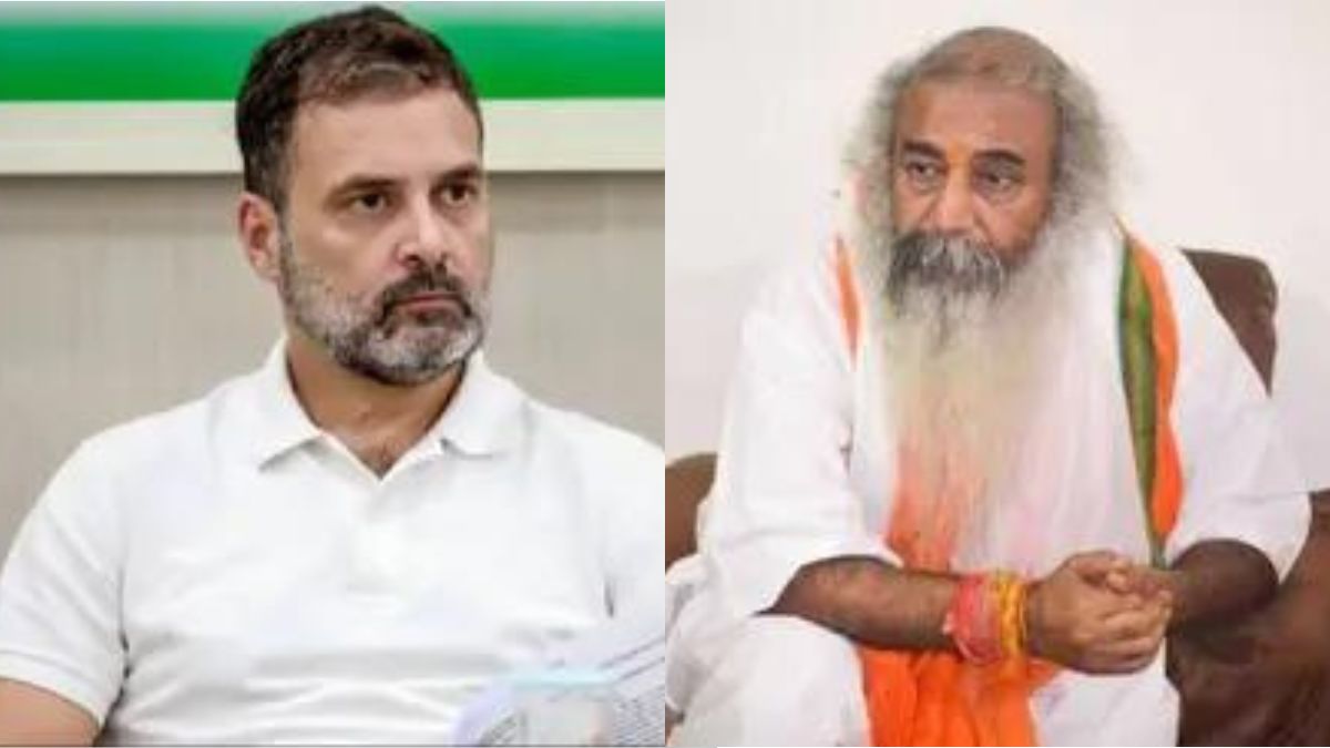 Acharya Pramod Krishnam big claim Rahul Gandhi Congress comes to power ...