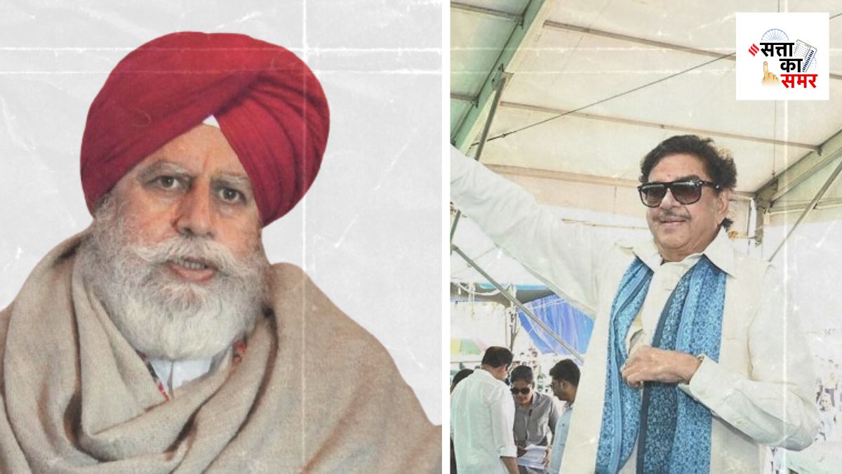 asansol Loksabha seat TMC shatrughna sinha BJP Surendrajeet Singh Ahluwalia- West Bengal ...