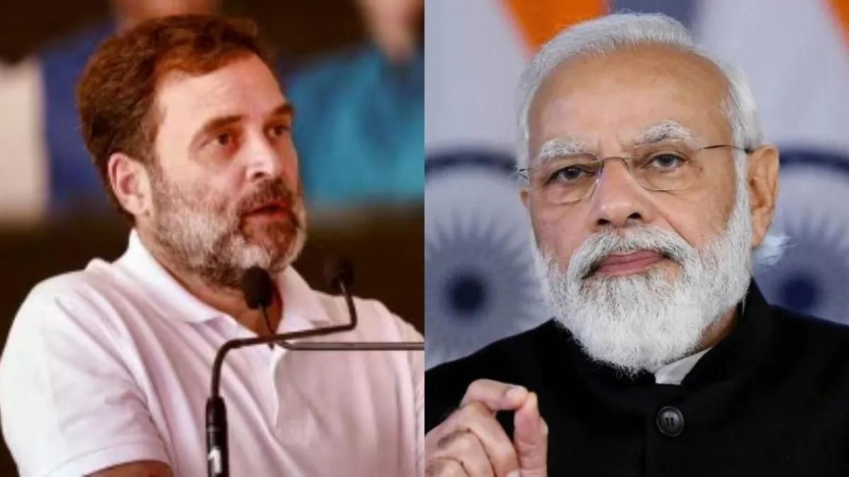 loksabha elections Rahul Gandhi made fun of PM Narendra Modi biological ...