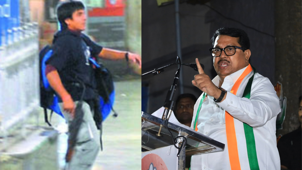 Congress leader statement martyrdom of Hemant Karkare kasab mumbai ...