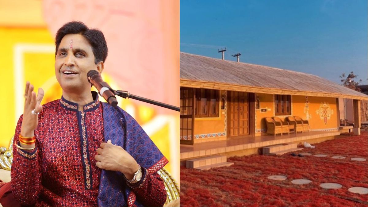 आखिर किस चीज से बना है Kumar Vishwas का घर? भीषण गर्मी में भी रहता है ...