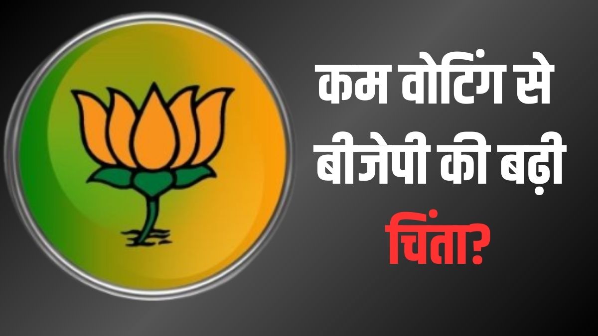 94 सीटों पर कम वोटिंग क्या BJP का बिगाड़ सकती है खेल? 2019 में पार्टी ...