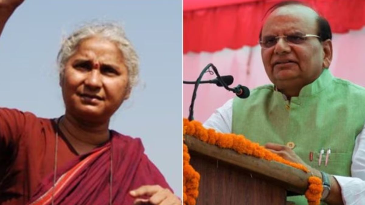 Medha Patkar Defamation Case: नर्मदा बचाओ आंदोलन की कार्यकर्ता मेधा ...