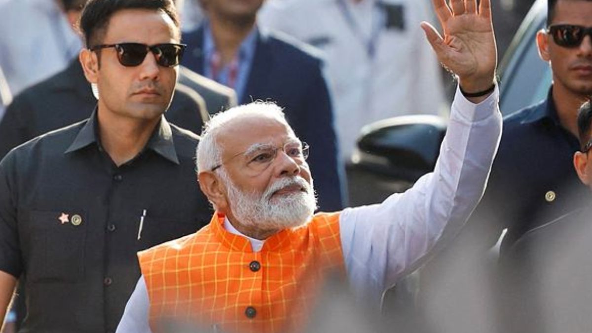 PM मोदी के नामांकन को लेकर बीजेपी की खास तैयारी, वाराणसी में ऐसे सेट ...