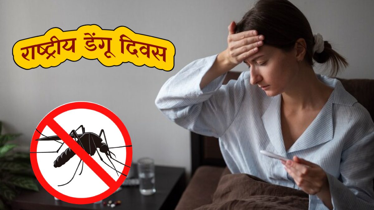 National dengue day 2024 Theme dengue symptoms cause blood test and ...