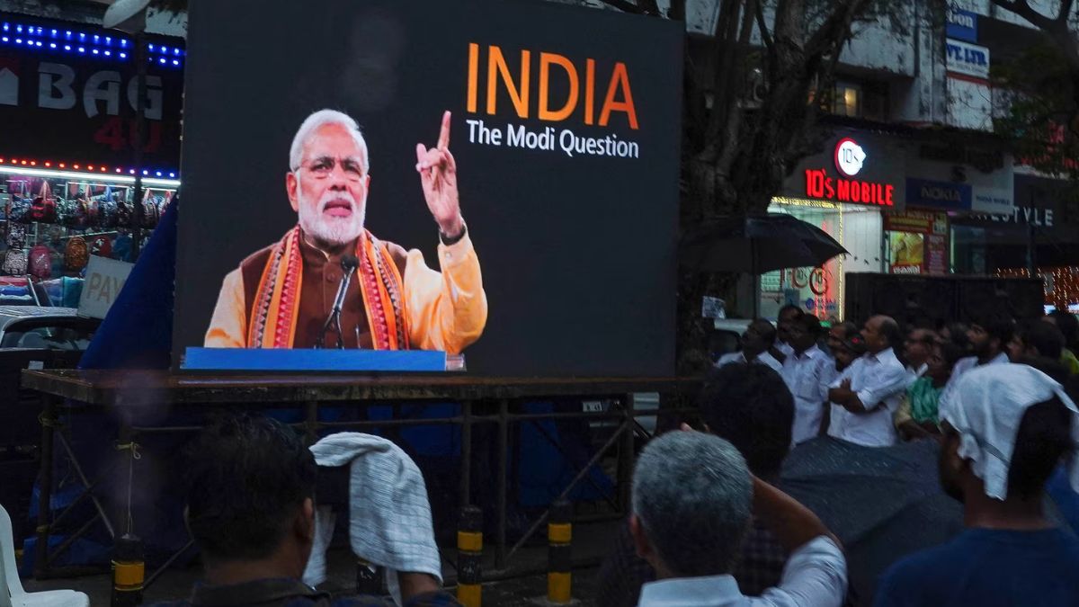 pm modi documentary India The Modi Question delhi high court justice ...