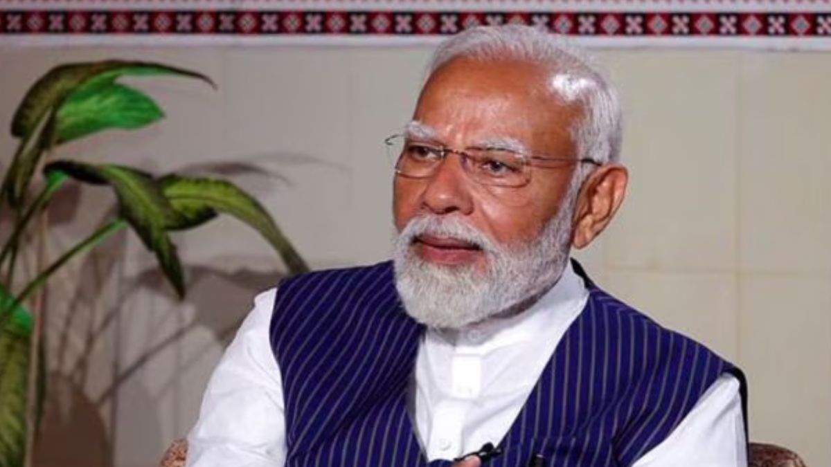 I know the strength of Pakistan says pm modi in tv interview lok sabha ...