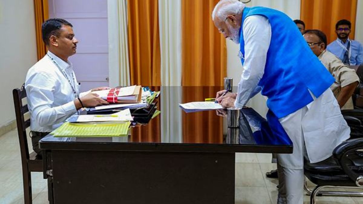 PM Narendra Modi Nomination, PM Modi Varanasi Mega Roadshow Updates ...