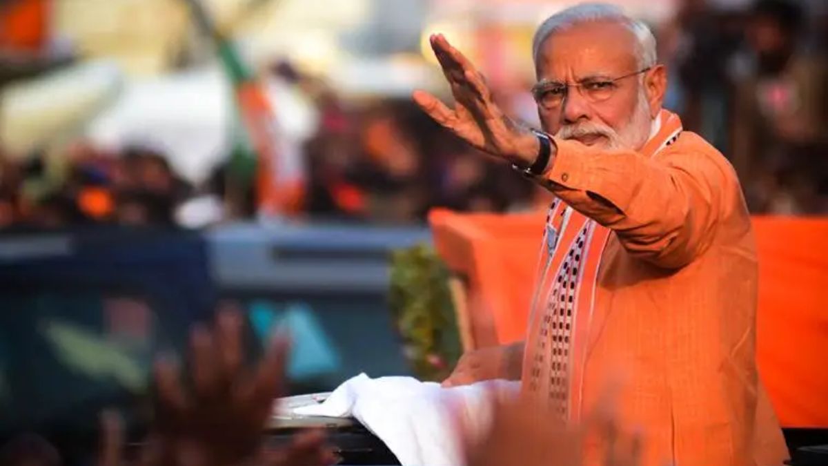 pm modi nomination varanasi four proponent ganeshwar shastri Baijnath ...