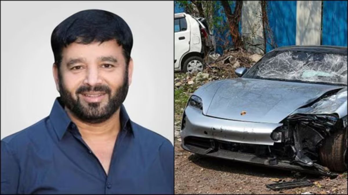 porsche car accident pune MLA goes to the police station at midnight ...