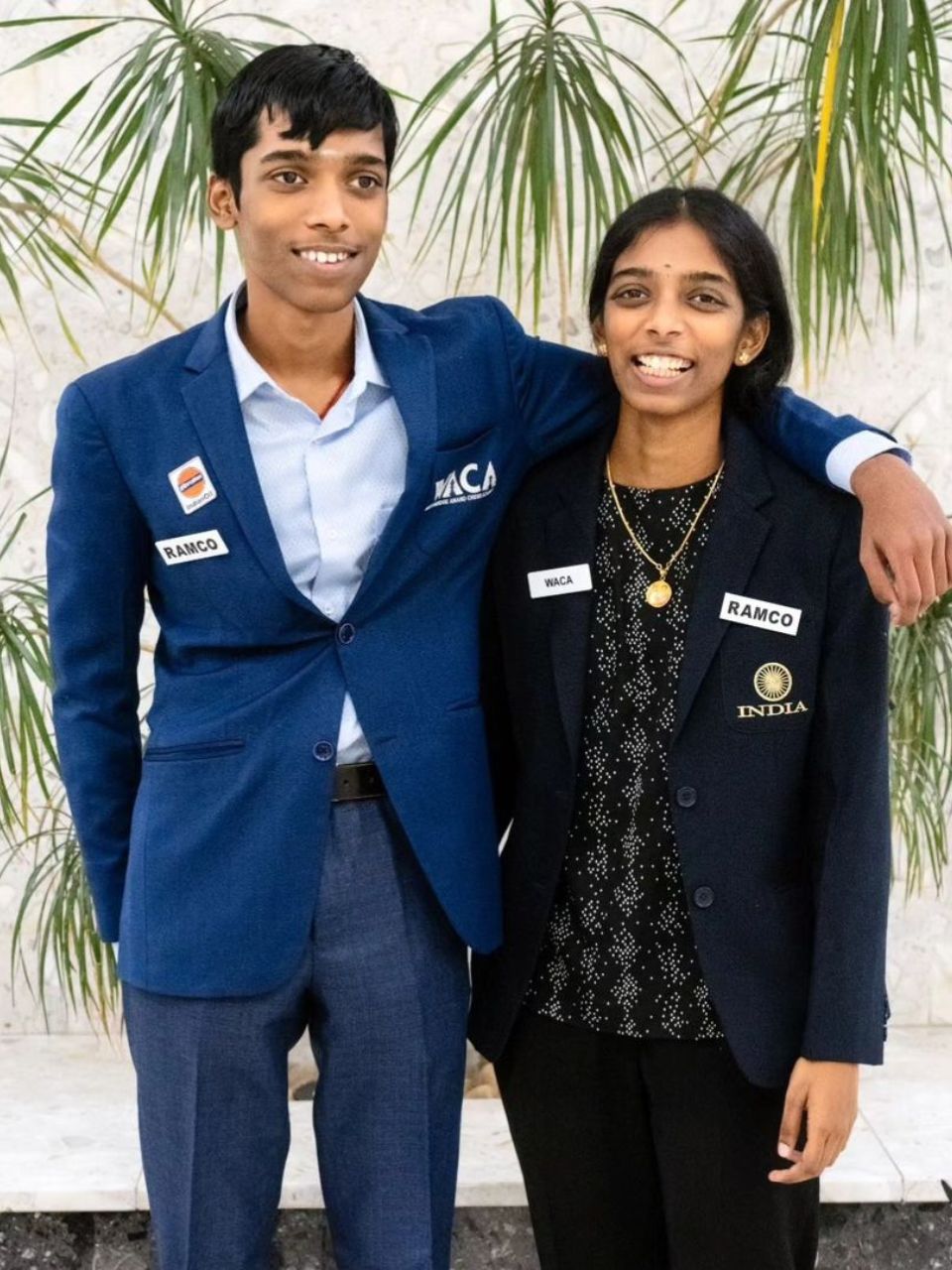 शतरंज की बिसात पर तहलका मचाती भारतीय भाई-बहन की जोड़ी