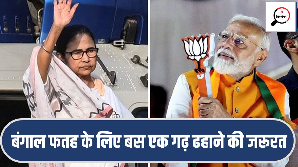 Elections 2024 BJP prevails over TMC in three out of five areas of West Bengal- West Bengal Lok ...