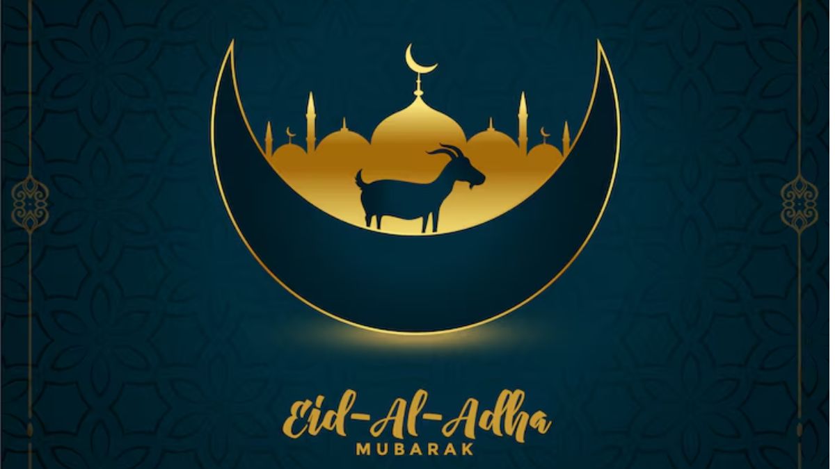 Happy Bakrid, Eid-al-Adha Bakrid Mubarak 2024 Hindi Wishes, Images ...
