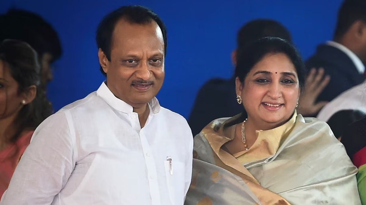 maharashtra politics sunetra pawar ajit pawar wife rajya sabha after defeat lok sabha chunav ...