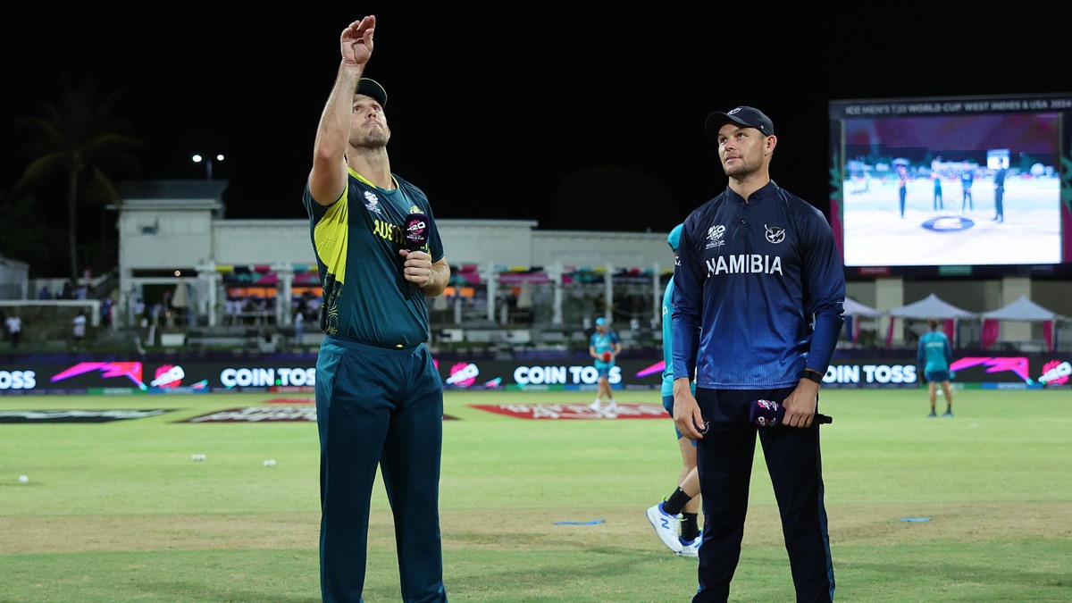 AUS vs NAM: Adam Jampa Havoc, David Warner, Travis Head Storm; Australia Defeating Namibia ...