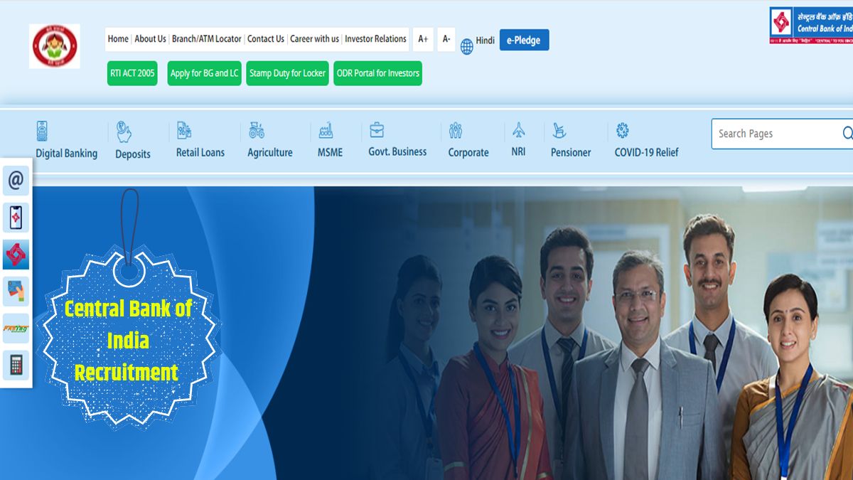 Central Bank of India Recruitment 2023 safai karamchari and sub staff ...