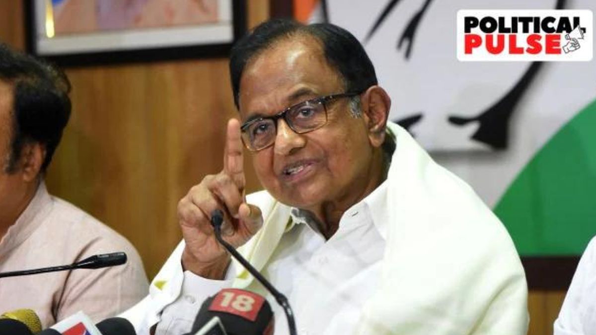 senior Congress leader P. Chidambaram Big statement before Lok Sabha election results 2024 ...