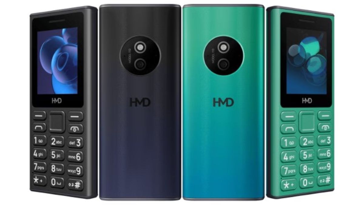 HMD 105, HMD 110 feature phones Launched Price 999 rupees built in UPI payment app | Jansatta