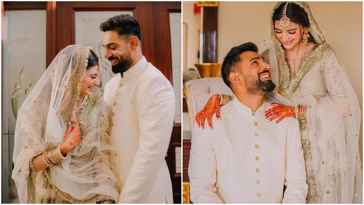 Pakistan Star Haris Rauf Wife Muzna Masood Malik Fashion Model TikTok ...