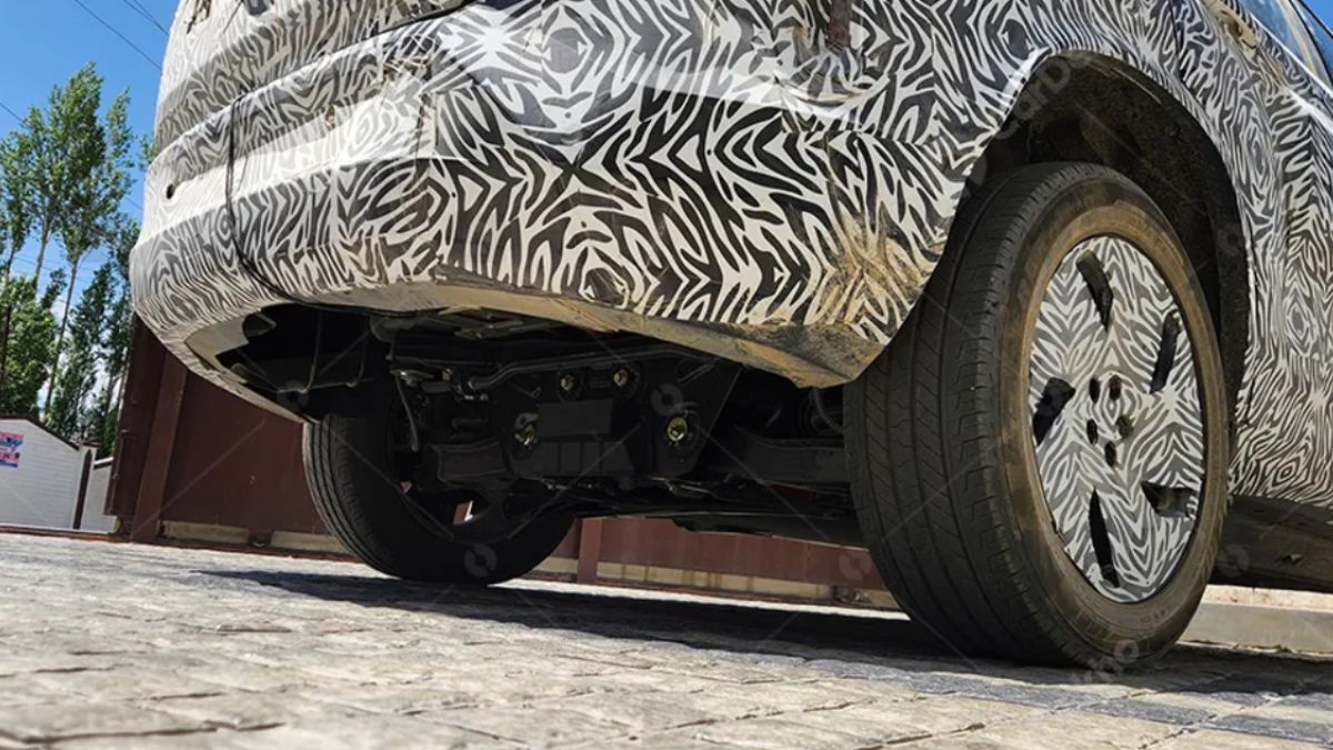 Tata Harrier EV spotted during testing, know 5 key things, Design ...