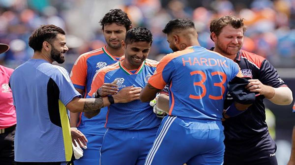 IND vs USA T20 World Cup 2024 Why India got 5 penalty runs vs America ...