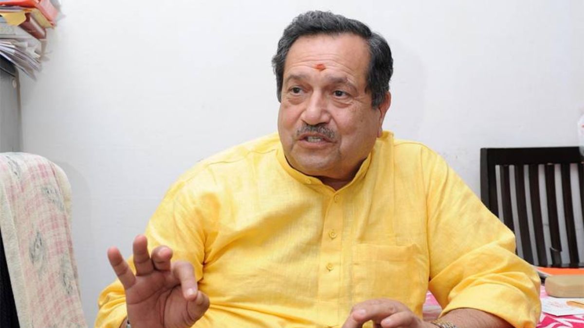 rss leader indresh kumar lok sabha chunav results bjp arrogant stopped 241 seats lord ram ...