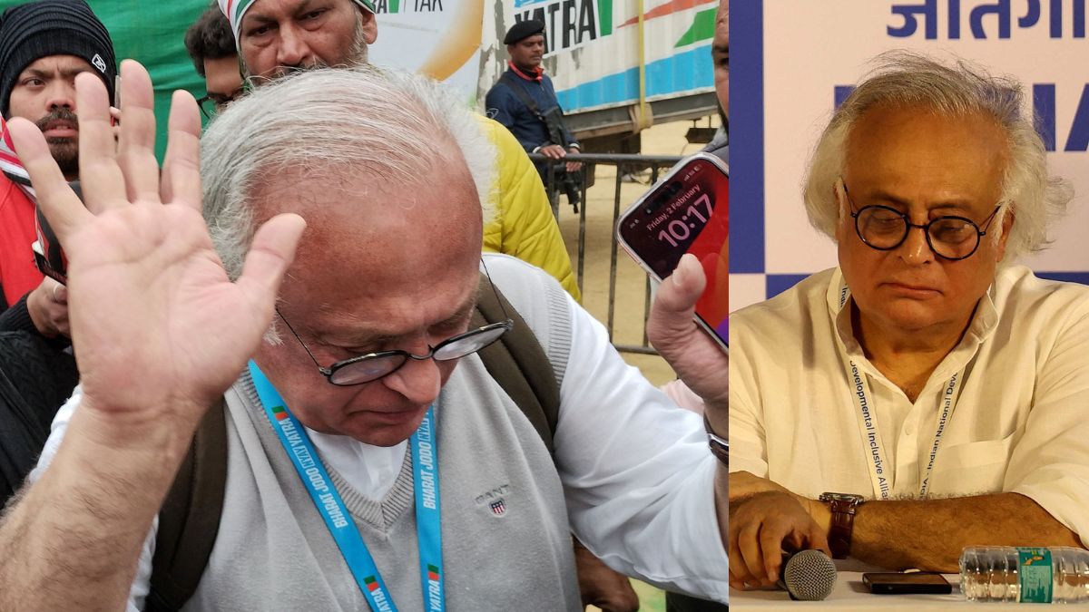 Jairam Ramesh X Post Amit Shah Phone Call to 150 DM Election Commission ...