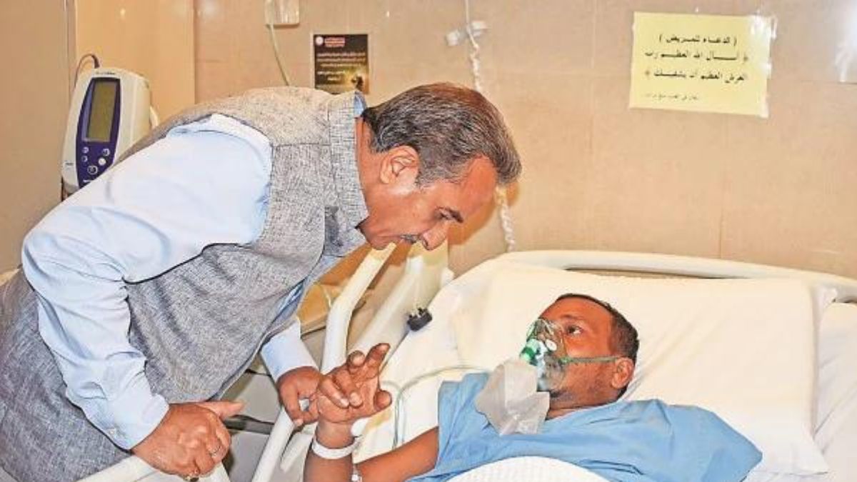 Kuwait fire accident A dozen cylinders on ground floor of the building ...