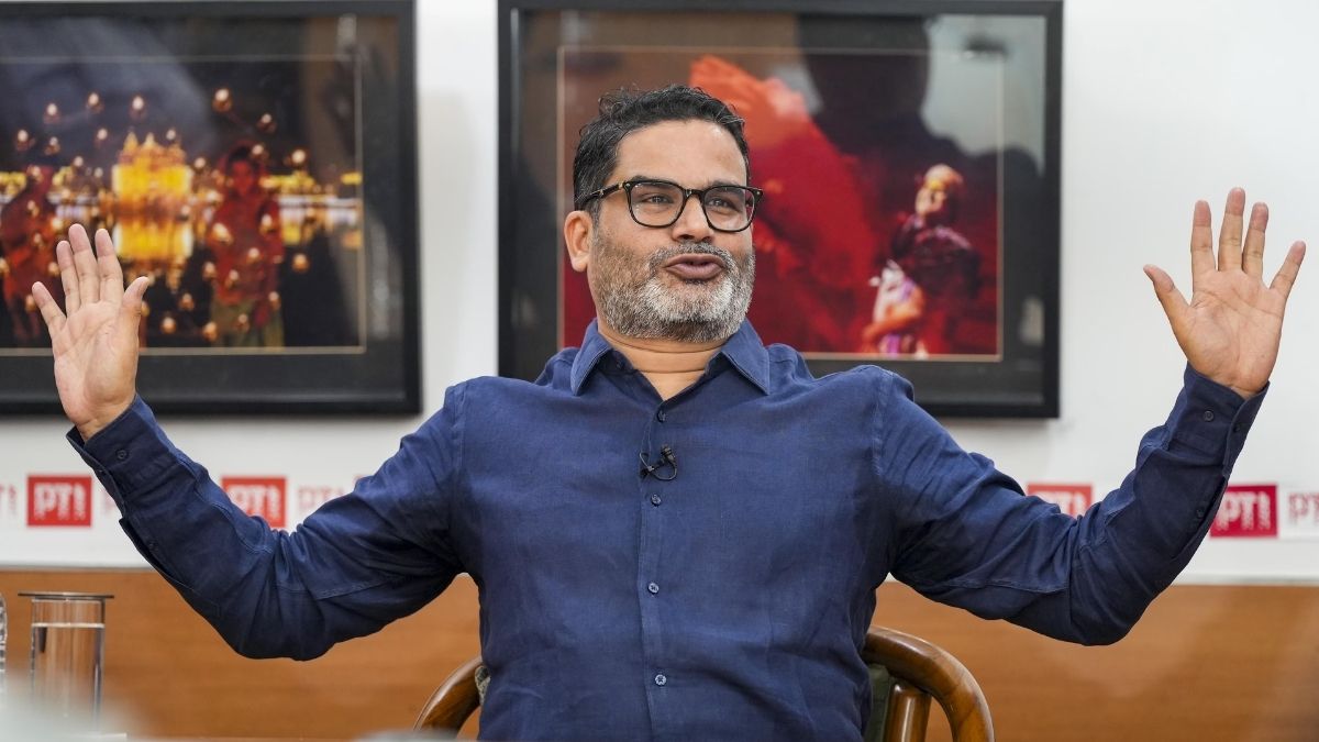 lok sabha chunav exit poll results prashant kishore predicts narendra ...