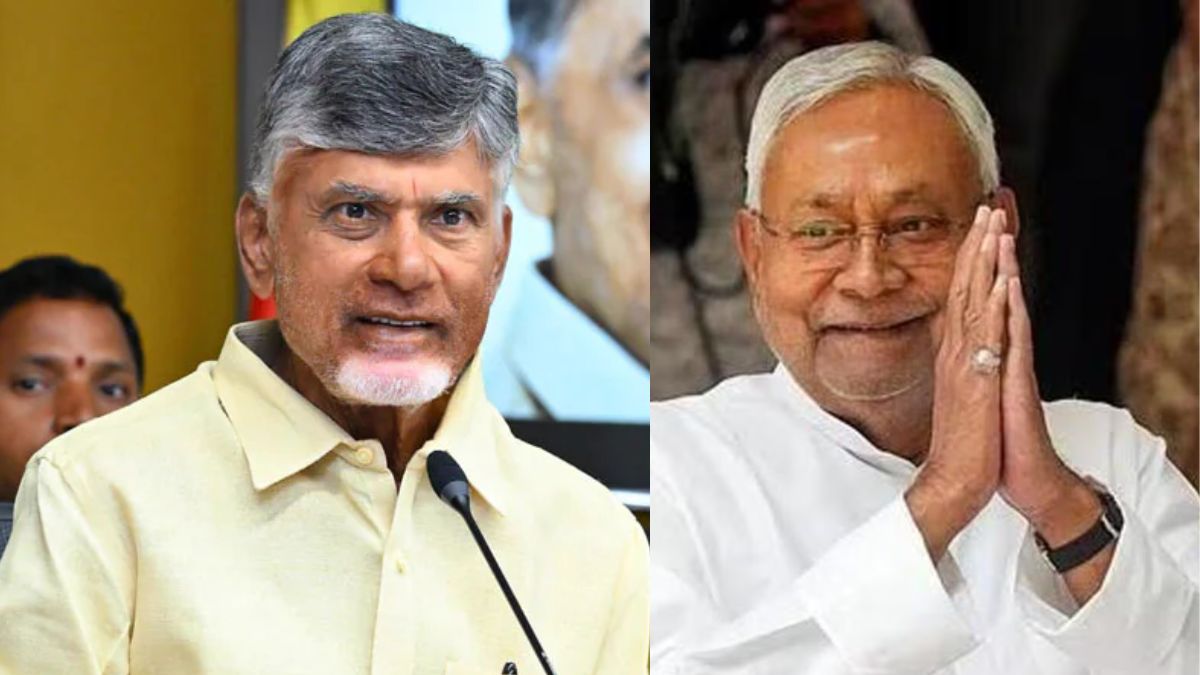 lok sabha chunav results 2024 narendra modi tdp bjp nda government chandra babu naidu nitish ...
