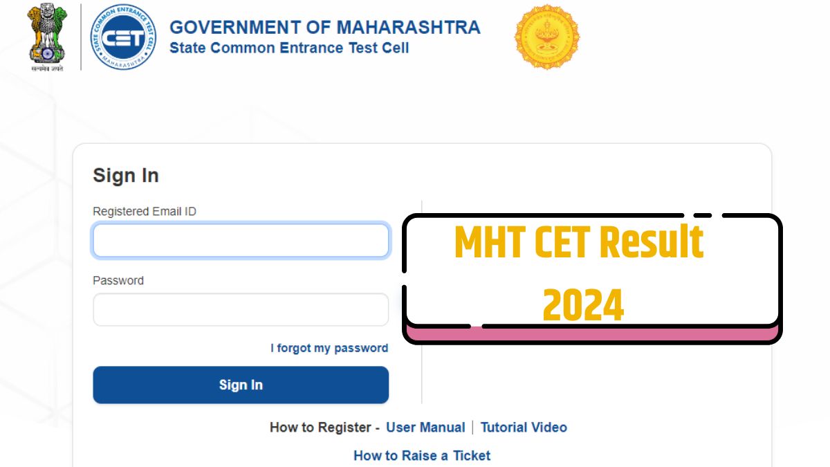 MHT CET Result 2024 Date And Time Check Maharashtra Cet Result At ...