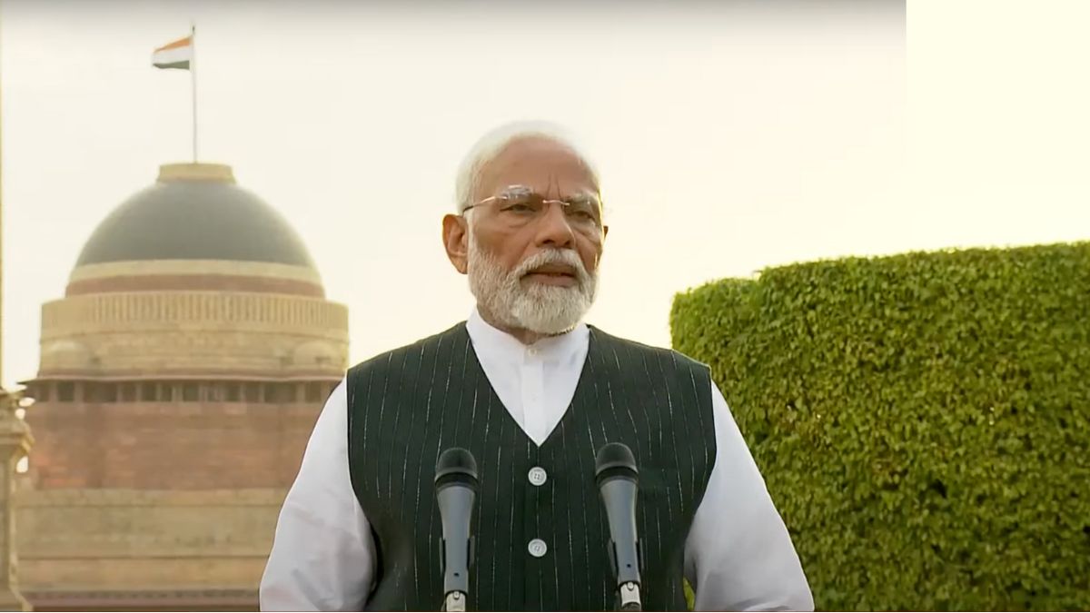 narendra-modi-president-droupadi-murmu-nda-government-oath-ceremony ...