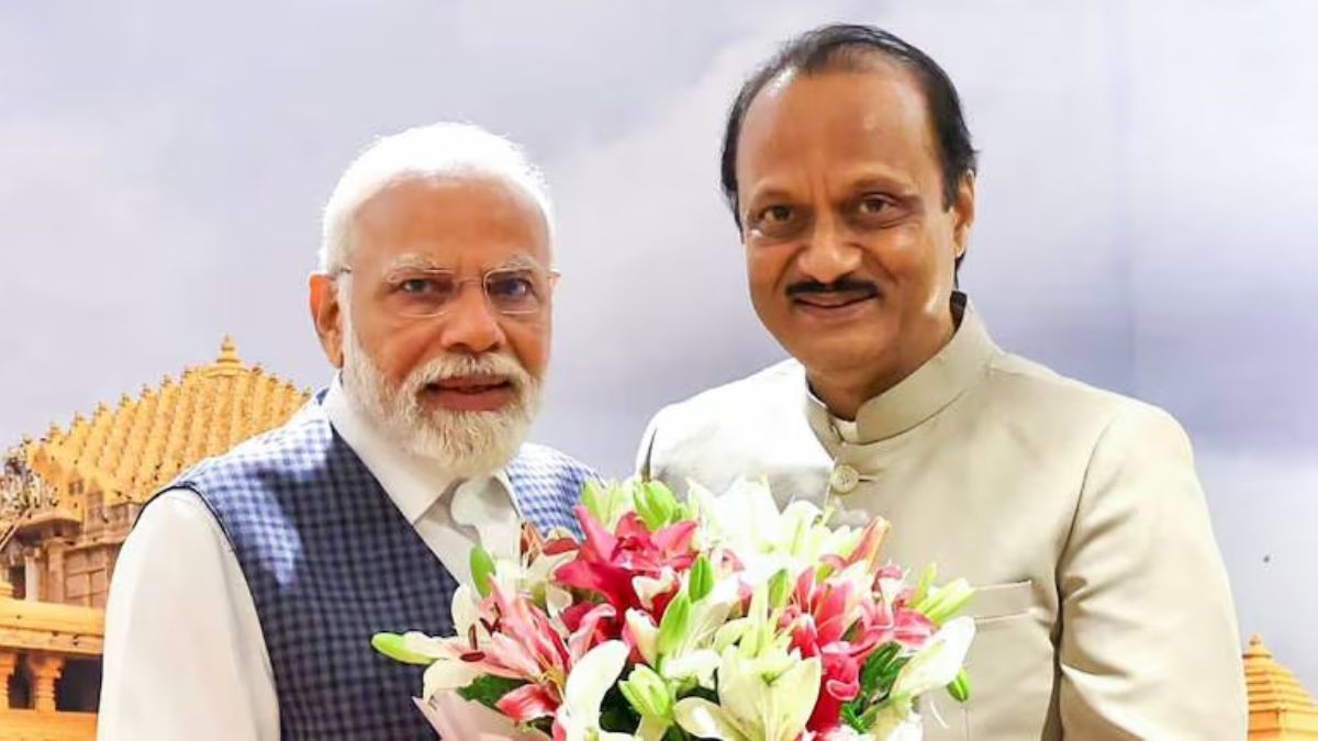 narendra modi oath ceremony modi cabinet ncp ajit pawar sharad pawar - | Jansatta