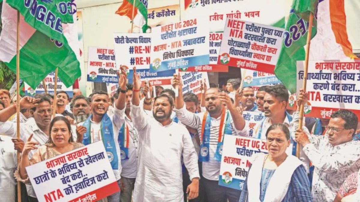 neet paper leak controversy patna police mystery phone call pandora ...