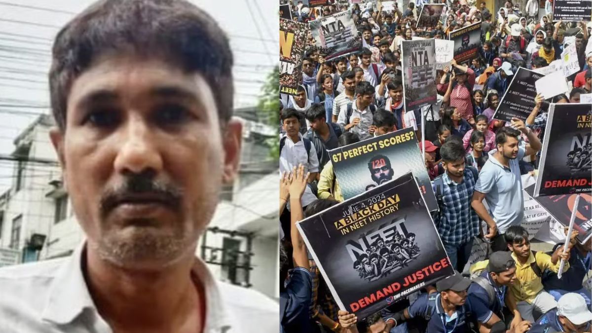 neet paper leak sanjeev mukhiya mastermind bpsc up police ugc net ravi ...