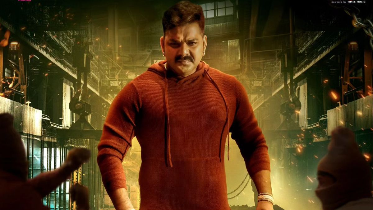 Bhojpuri Adda Pawan Singh Biopic First look Poster Out Power Star ...