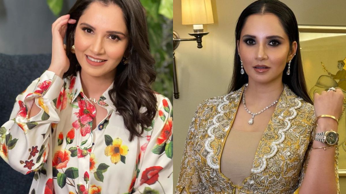 Sania Mirza Net Worth From Tennis Here Know Her Wealth Car Collection ...