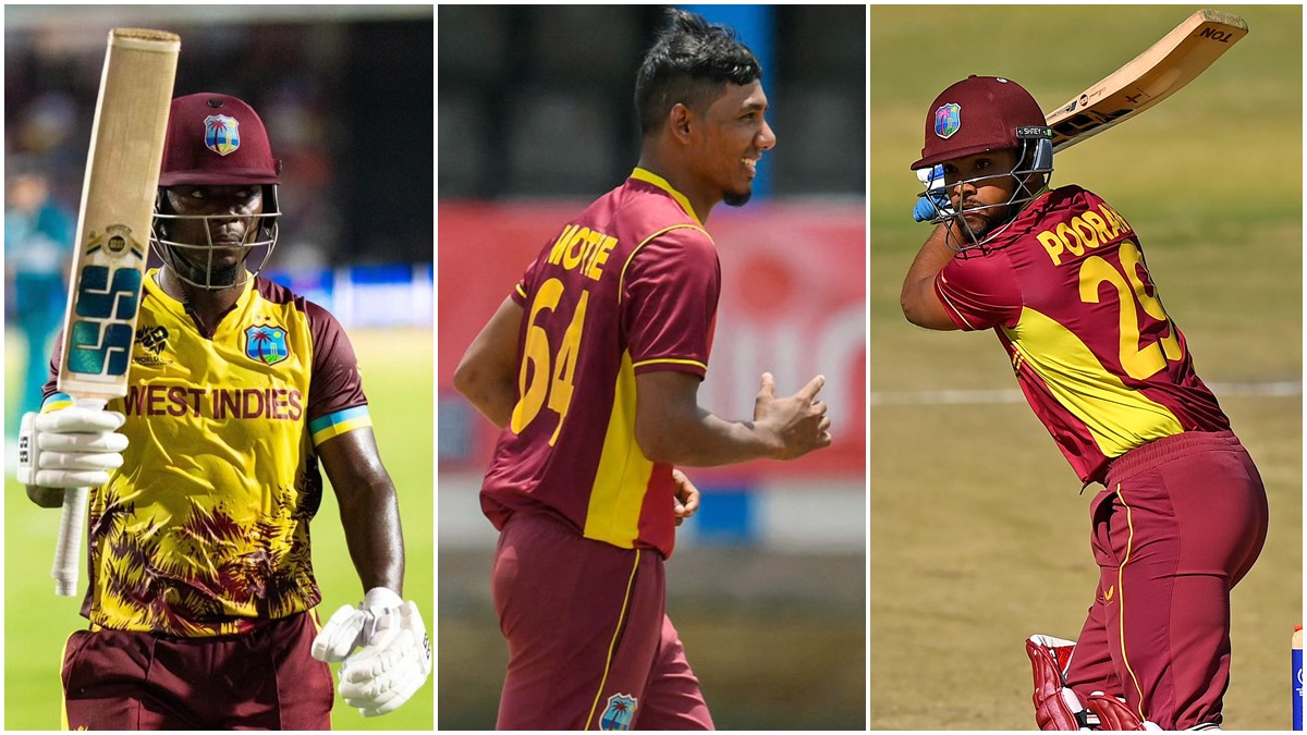 T20 World Cup: Sherfane Rutherford and Gudakesh Motie Create History ...